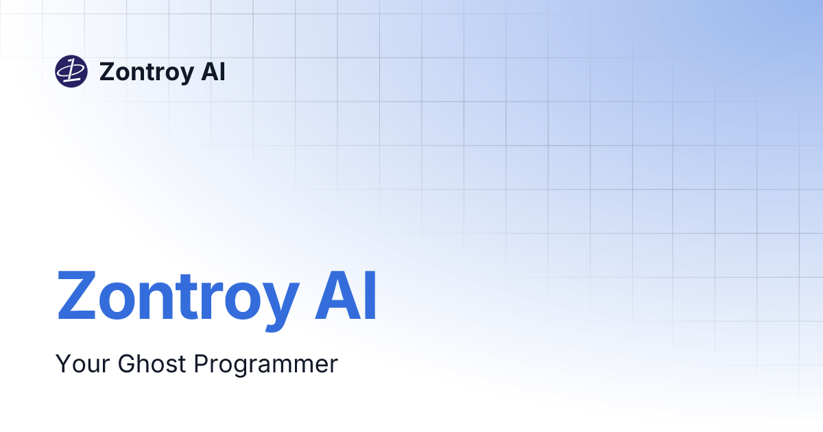 Zontroy AI